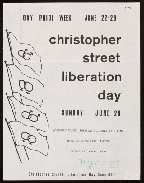 When was the first Pride Parade? – 50 States of Gay